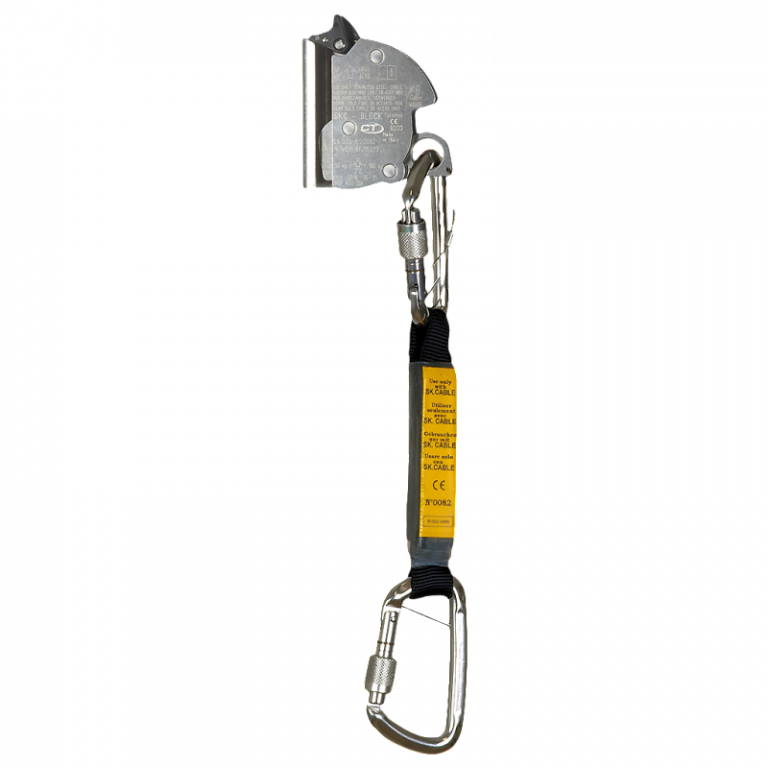 Cable Fall Arresters & Lifelines | EMS Technology