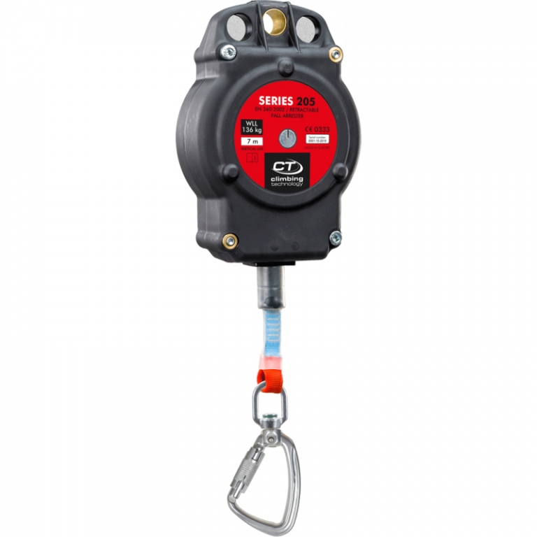 Retractable Fall Arresters | EMS Technology