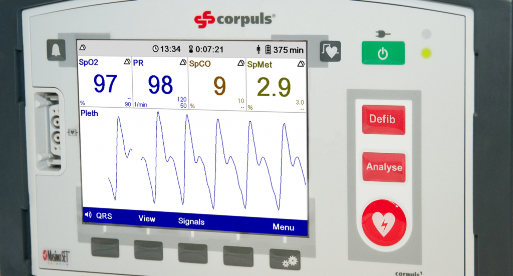 CORPULS 1 | EMS Technology